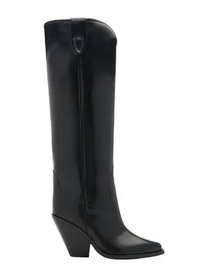 ISABEL MARANT Lomero Leather Knee Boots