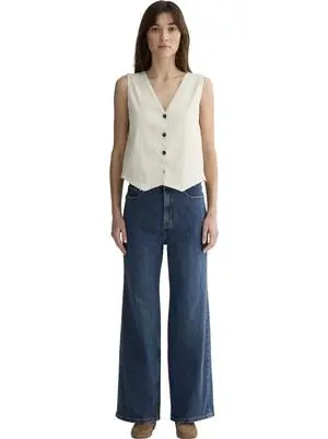 Everlane The Way-High® Sailor Jean Deep Blue