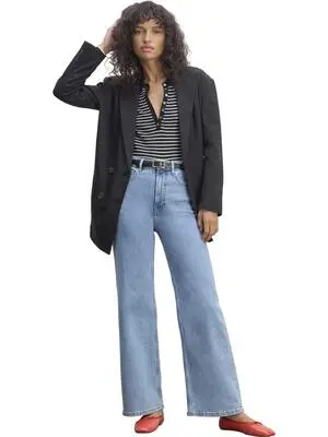Everlane The Way-High® Sailor Jean Shallow Beach