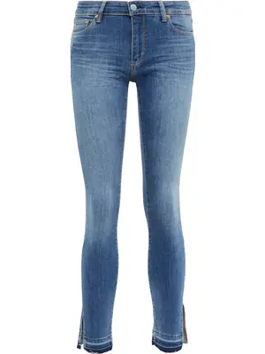 Ag Legging Ankle Skinny Jeans - Blue