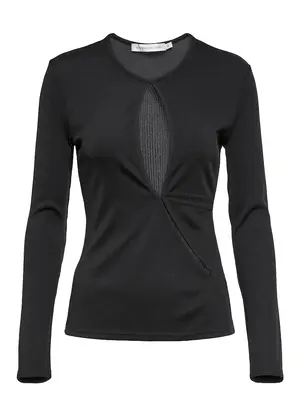 Christopher Esber Cutout Top - Black