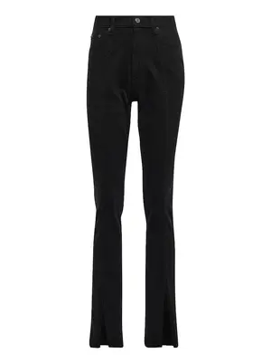 Polo Ralph Lauren High-rise Slim Jeans - Black