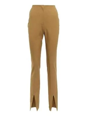 Nanushka Florine Slim Fit Trousers - Brown