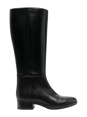 Geox Felicity Knee-high Boots - Black