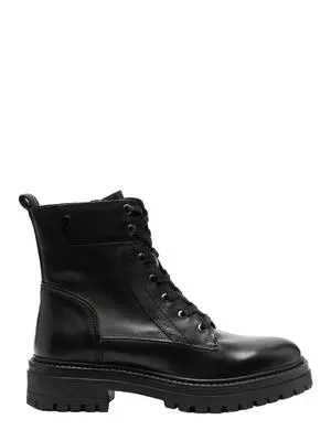 Geox Iridea Ankle Boots - Black