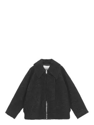 GANNI GANNI Boucle Wool Jacket