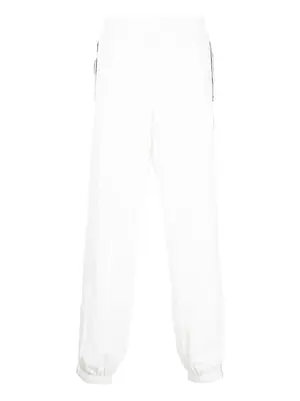 Casablanca Logo-print Track Pants - White