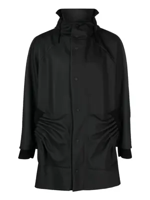 CRAIG GREEN Craig Green Tube Pleat Raincoat
