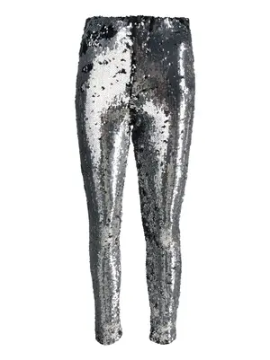 Isabel Marant Madillio Sequin Leggings - Black