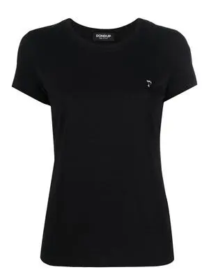 DONDUP Logo-Plaque T-Shirt