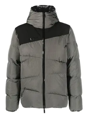 Moncler Tacana Padded Down Jacket - Grey