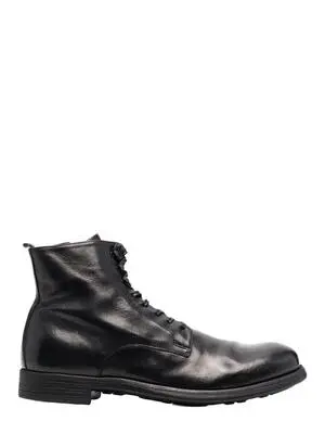 OFFICINE CREATIVE Officine Creative Chronic Lace-Up Ankle Boots