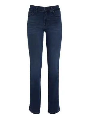 7 For All Mankind B Straight Leg Jeans - Blue