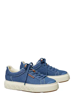 Tory Burch Ladybug Sneaker Azul