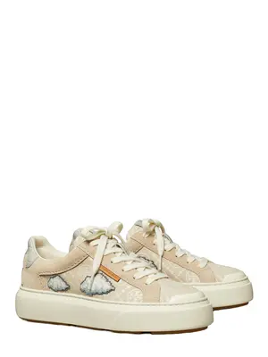 Tory Burch Ladybug Sneaker Birch/new Ivory/clouds