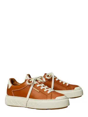Tory Burch Ladybug Sneaker Bourbon