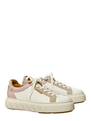 Tory Burch Ladybug Sneaker New Ivory/calcare/rosa