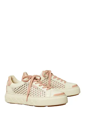 Tory Burch Ladybug Sneaker Optic White/shell Pink