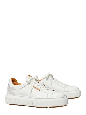 Tory Burch Ladybug Sneaker White/frost