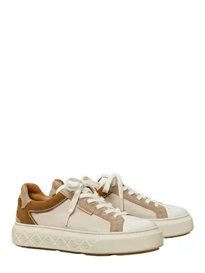 Tory Burch Ladybug Sneaker White/purity/cream/tabacco