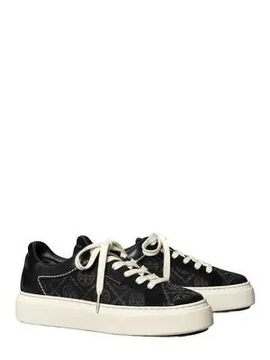 Tory Burch T Monogram Ladybug Sneakers - Inverted Black/perfect Black
