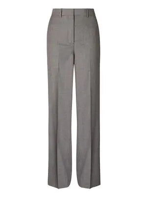 Tory Burch Wool Pant - Black/gray
