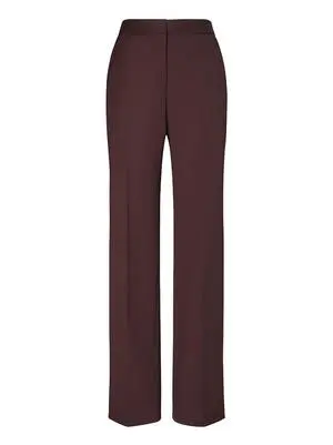 Tory Burch Wool Pant - Merlot