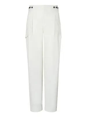 Tory Burch Wool Pant - White