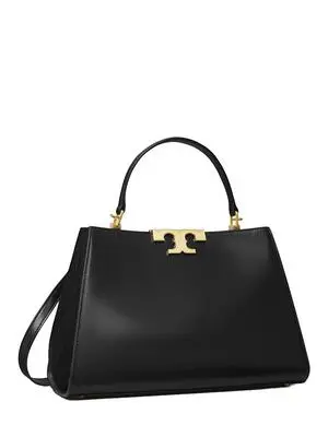 Tory Burch Eleanor Satchel - Black