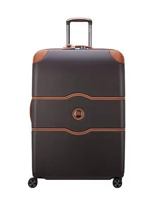DELSEY Châtelet Air 2.0 4 Double-wheel Suitcase 82cm - Dark Brown