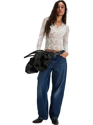 LEVI'S Baggy Dad Jeans - Shes Nice