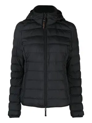 PARAJUMPERS Padded Zip-up Jacket - Black