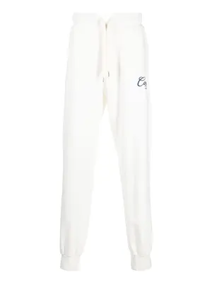 Casablanca Logo-print Track Pants - White