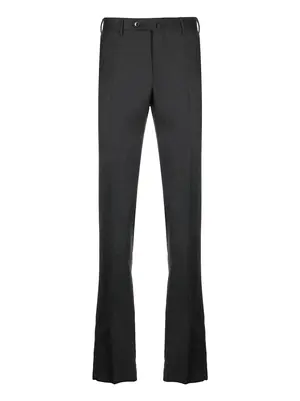 PT TORINO Slim-cut Tailored Trousers - Grey