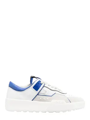 Moncler Promyx Space Low-top Sneakers - White