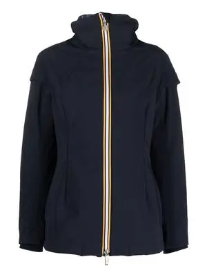 K-WAY Zip-up Lightweight Jacket - Blue