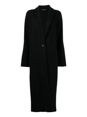 LISA YANG Lisa Yang Single-Breasted Fitted Coat