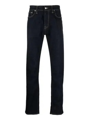 Carhartt Work In Progress Klondike Straight-leg Jeans - Blue