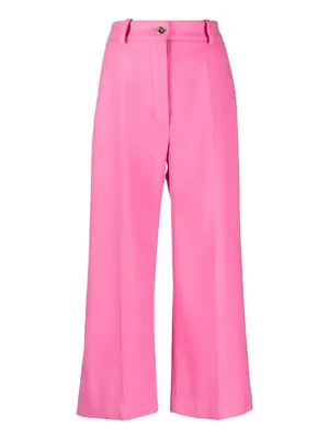 PATOU Patou Cropped Flared Trousers