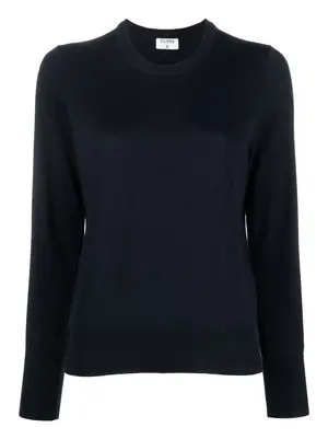 Filippa K Round-neck Sweater - Blue