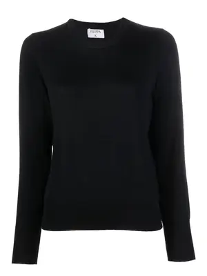 Filippa K Round-neck Sweater - Black