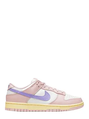 Nike Dunk Low Oxford Sneakers - Pink