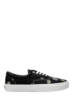 VANS Era Floral Sneakers - Black