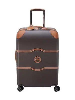 DELSEY Châtelet Air 2.0 4 Double-wheel Suitcase 66cm - Dark Brown