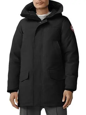 Canada Goose Langford Hooded Parka - Black