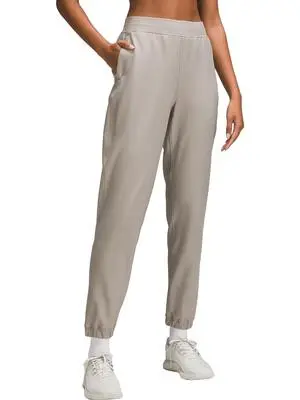 Lululemon Adapted State High-rise Fleece Jogger - Riverstone