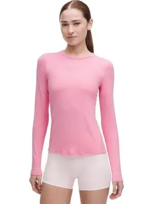 Lululemon Long-Sleeve Shirt Candy Cloud