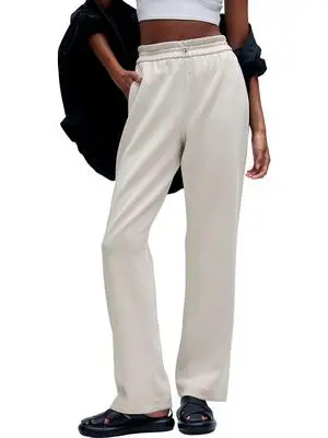Lululemon Softstreme High-Rise Pant Bone