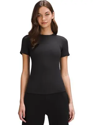 Lululemon Hold Tight Short-sleeve Shirt - Black