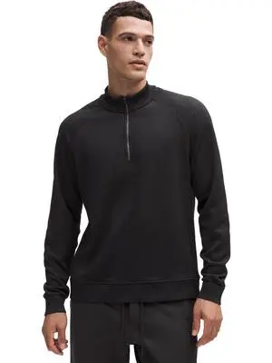 Lululemon Engineered Warmth Half Zip - Black/black